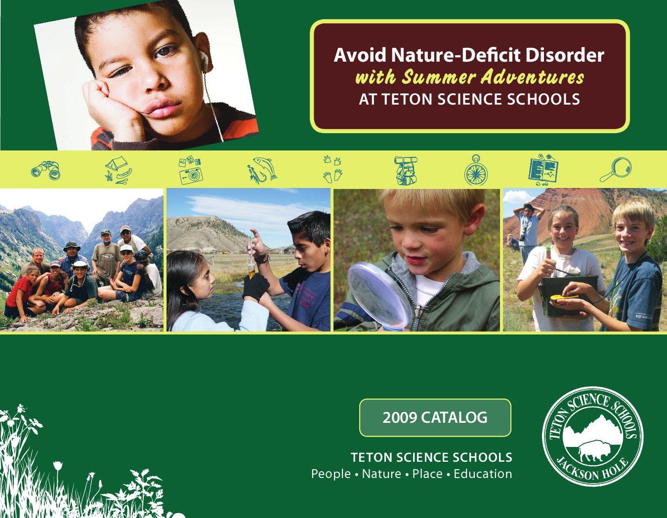 Teton Science Schools: 2009 Catalog by Teton Science Schools - Issuu