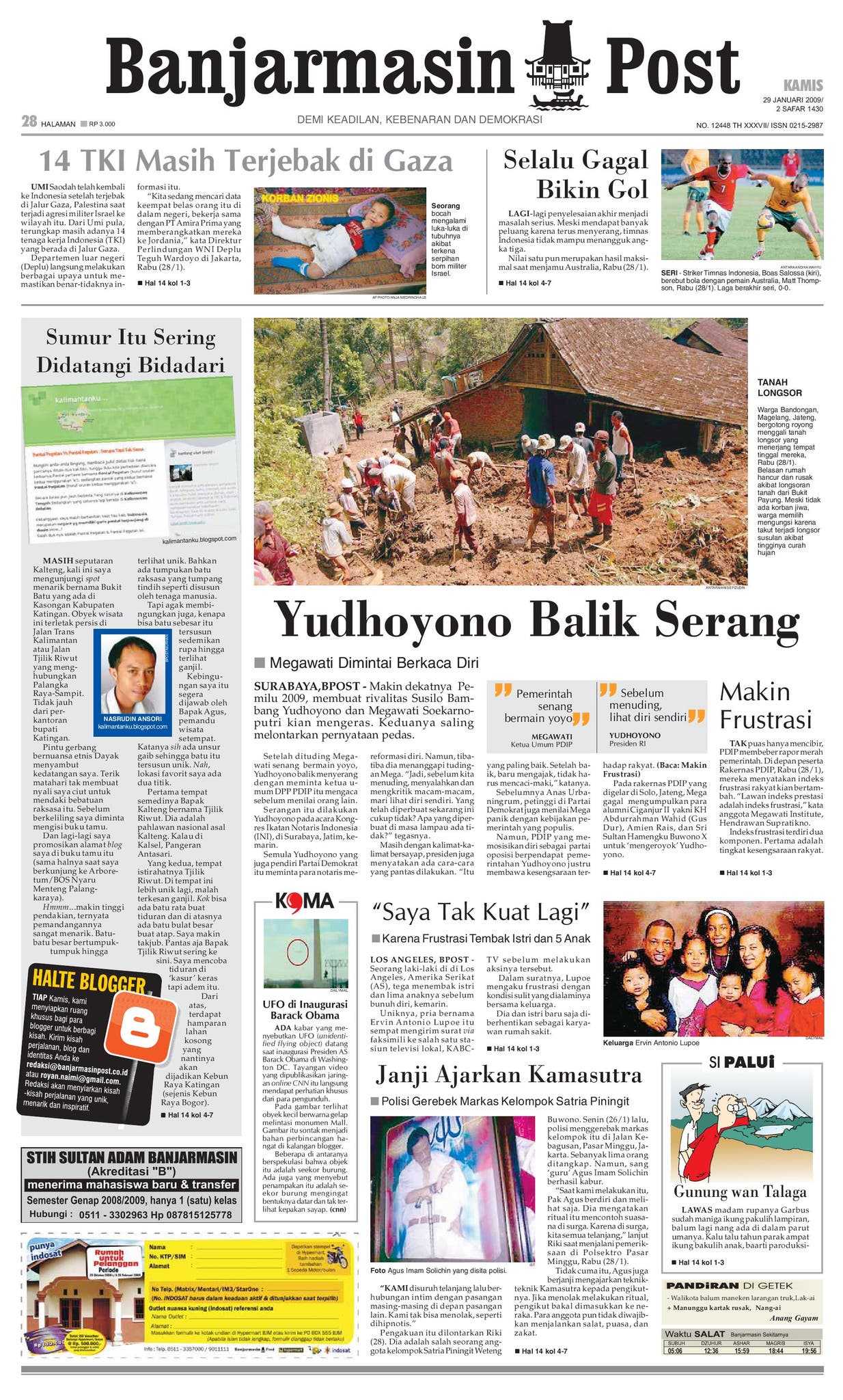 Banjarmasin Post - 29 Januari 2009 by Banjarmasin Post - Issuu