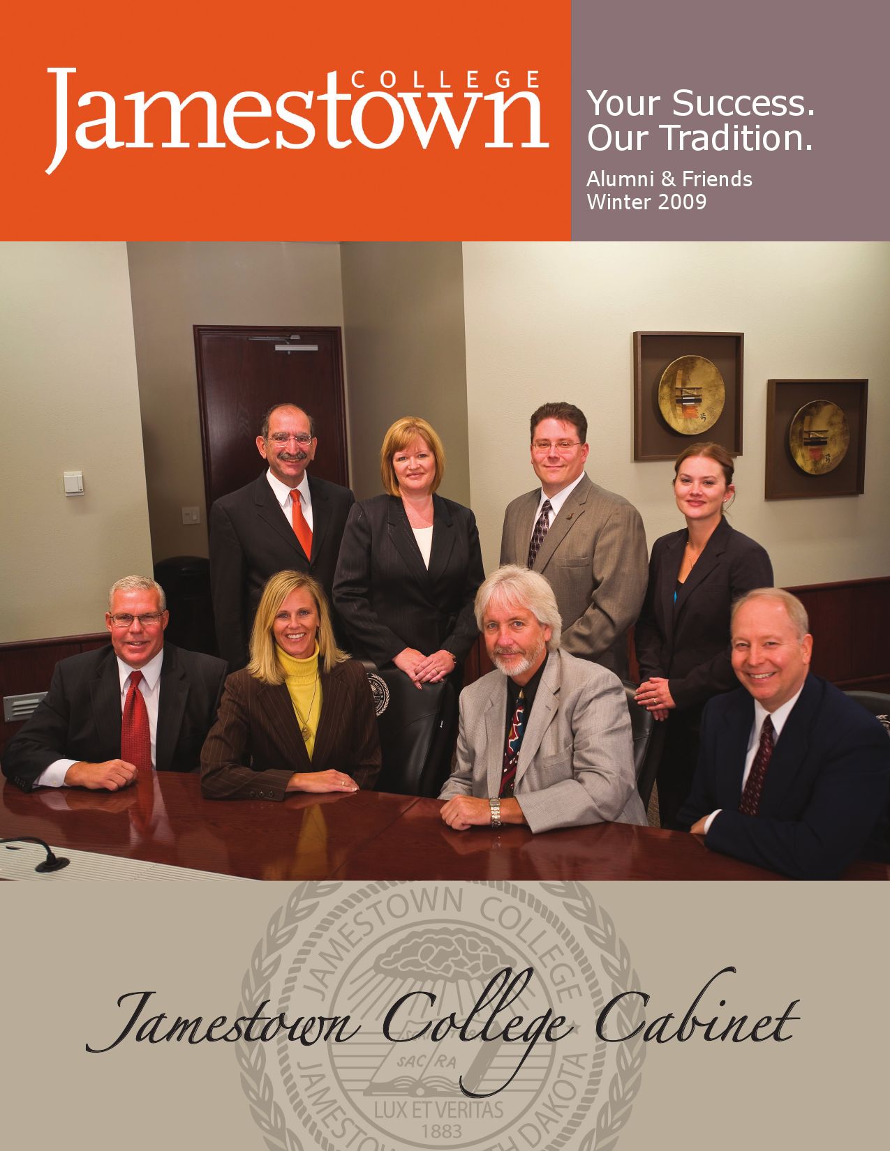 Winter 2009 Alumni & Friends by University of Jamestown - Issuu