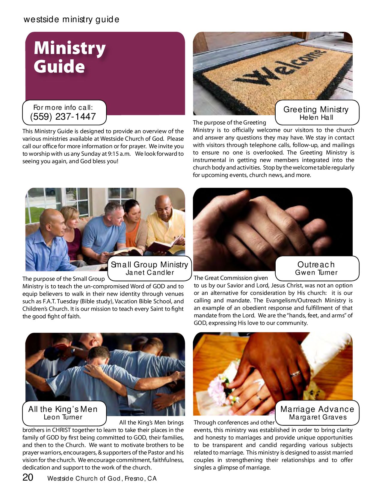 Westside Church of God Building Dedication program by Janelle Evans - Issuu