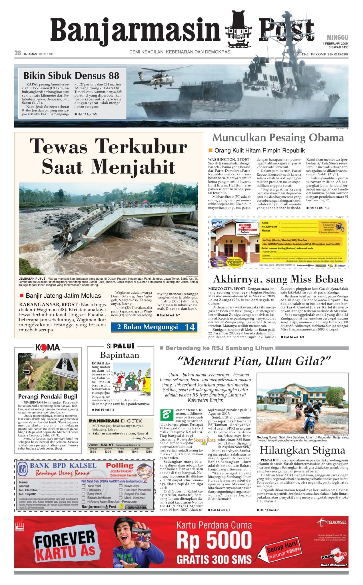 Banjarmasin Post - 01 Februari 2009 by Banjarmasin Post - Issuu
