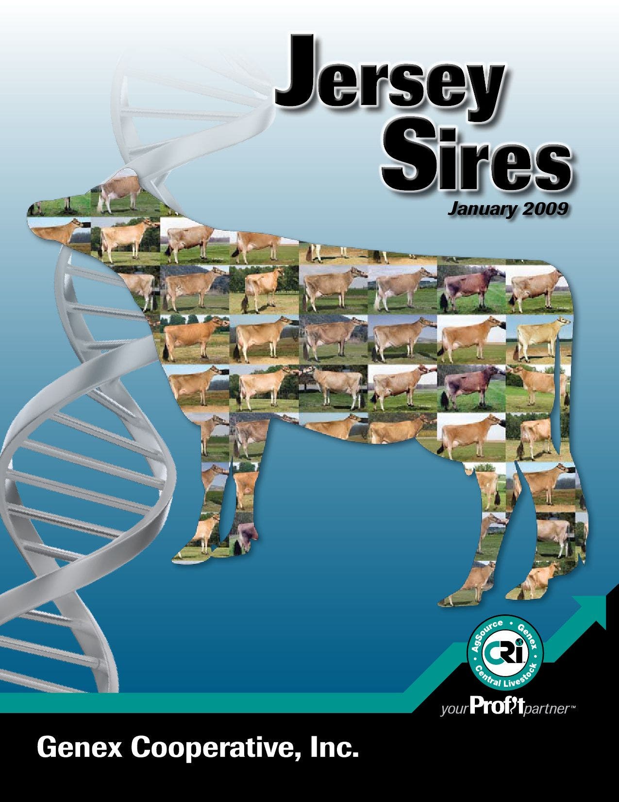 January 2009 Jersey Sires by GENEX - Issuu