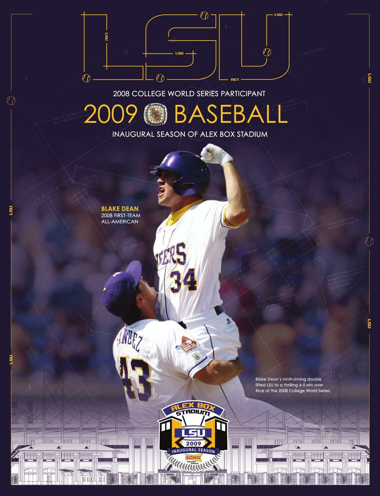 2009 LSU Baseball Media Guide by LSU Athletics - Issuu