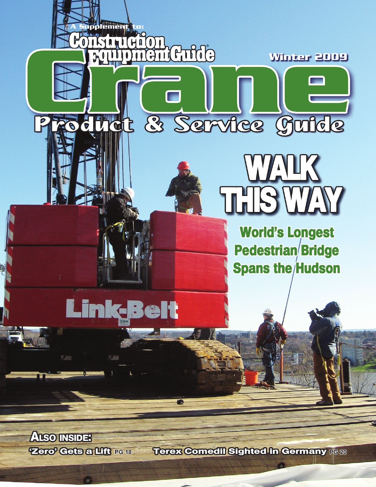Crane Guide Winter 2009 by Construction Equipment Guide - Issuu