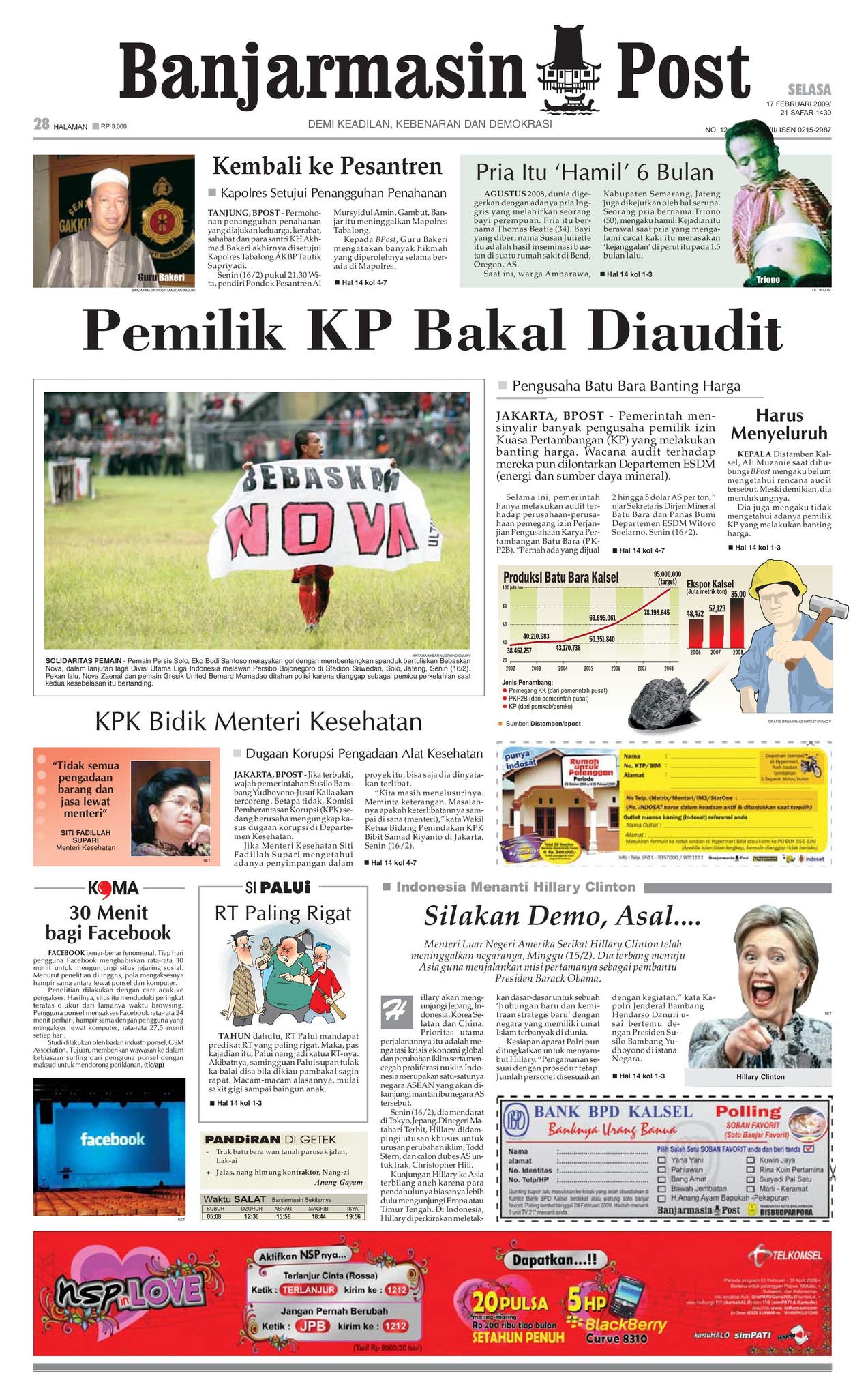 Banjarmasin Post - 17 Februari 2009 by Banjarmasin Post - Issuu