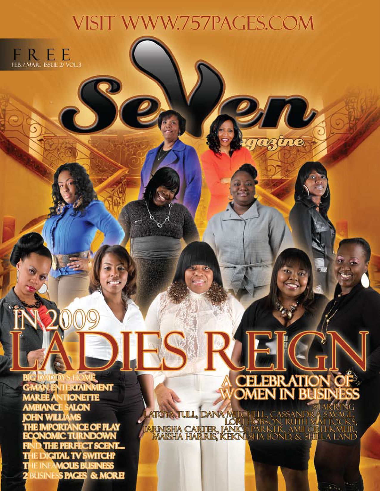 Se7en Magazine by Paragon Publishing, LLC. - Issuu