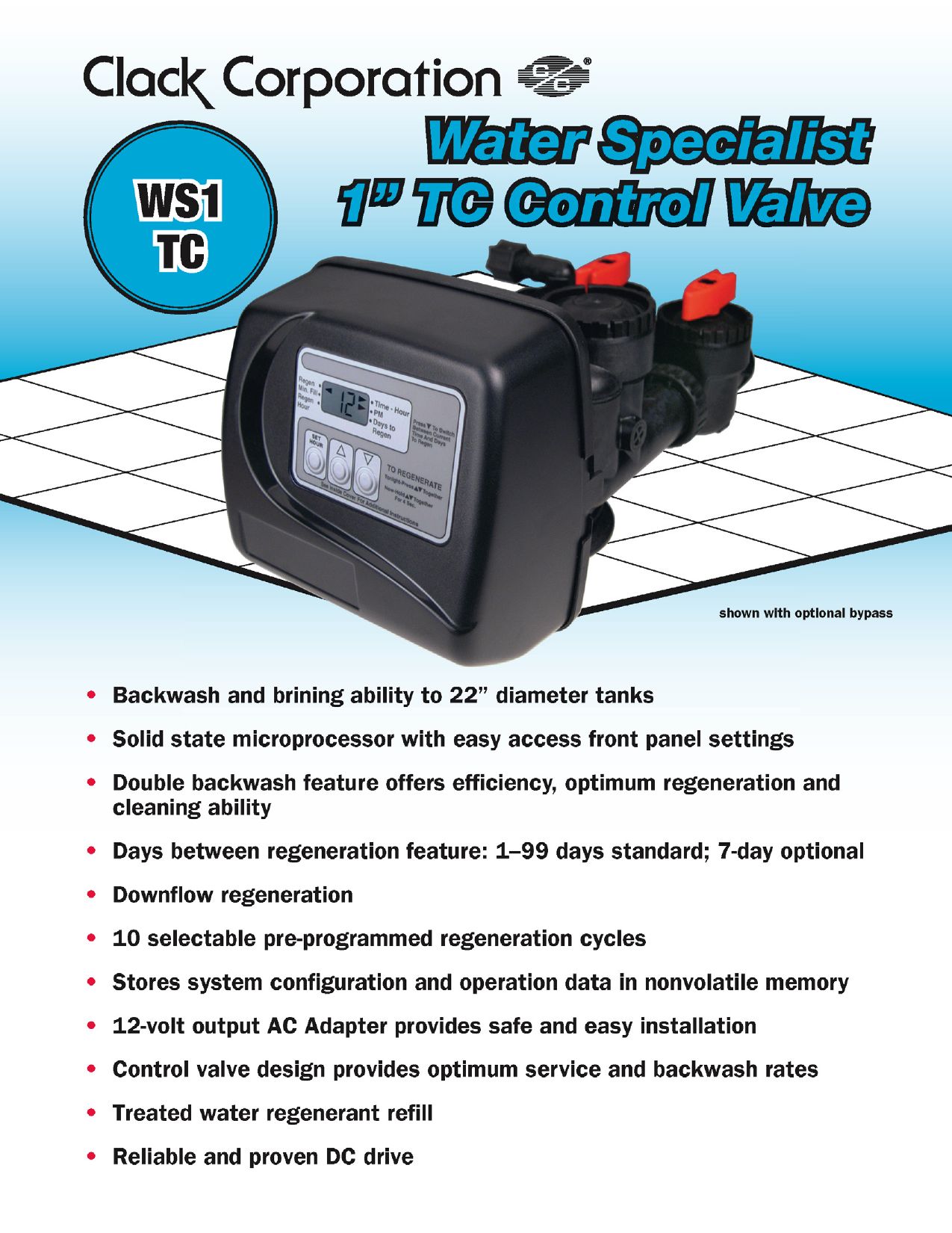Clack WS1 TC by PURADOM SRL - Issuu