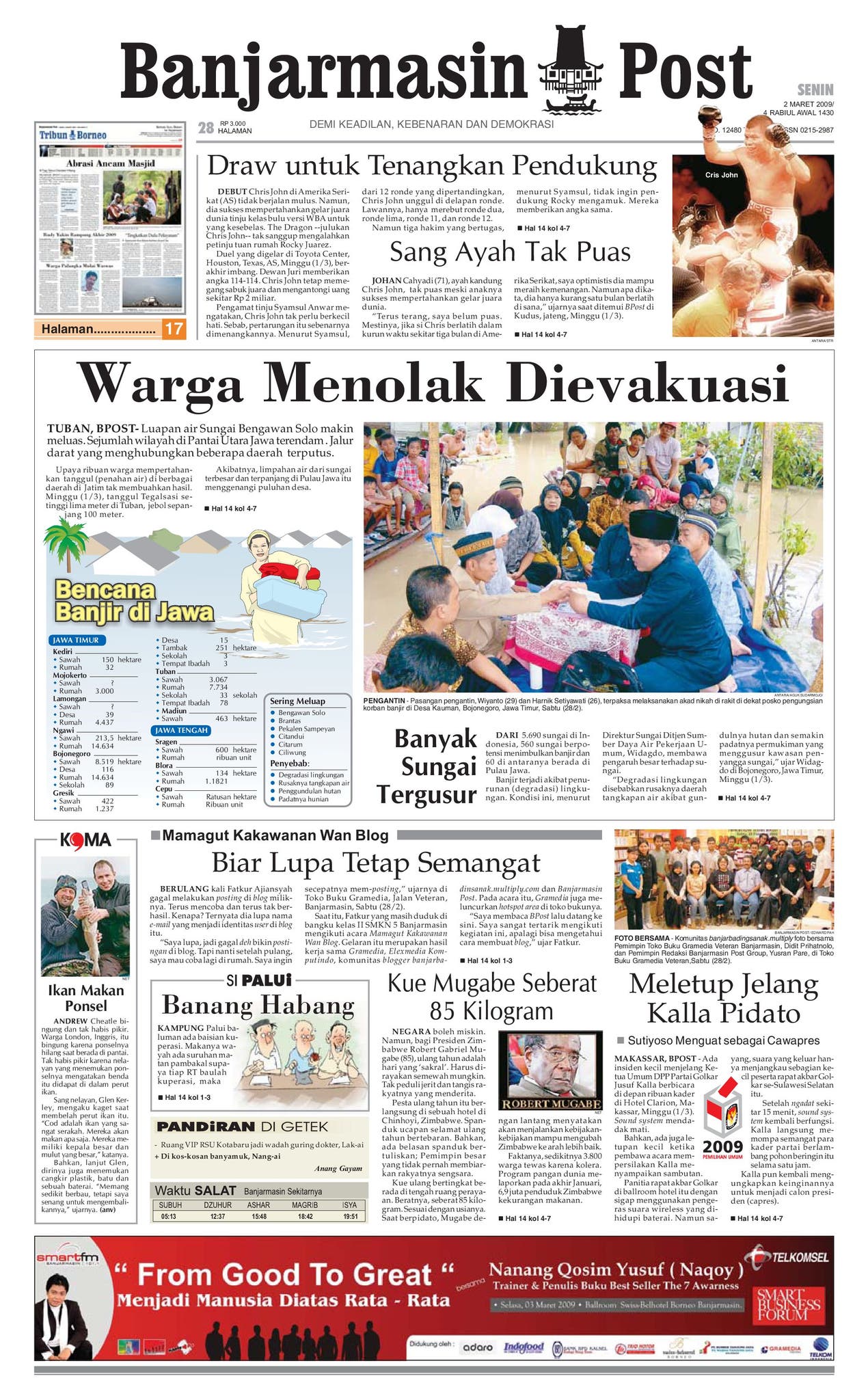 Banjarmasin Post - 2 Maret 2009 by Banjarmasin Post - Issuu