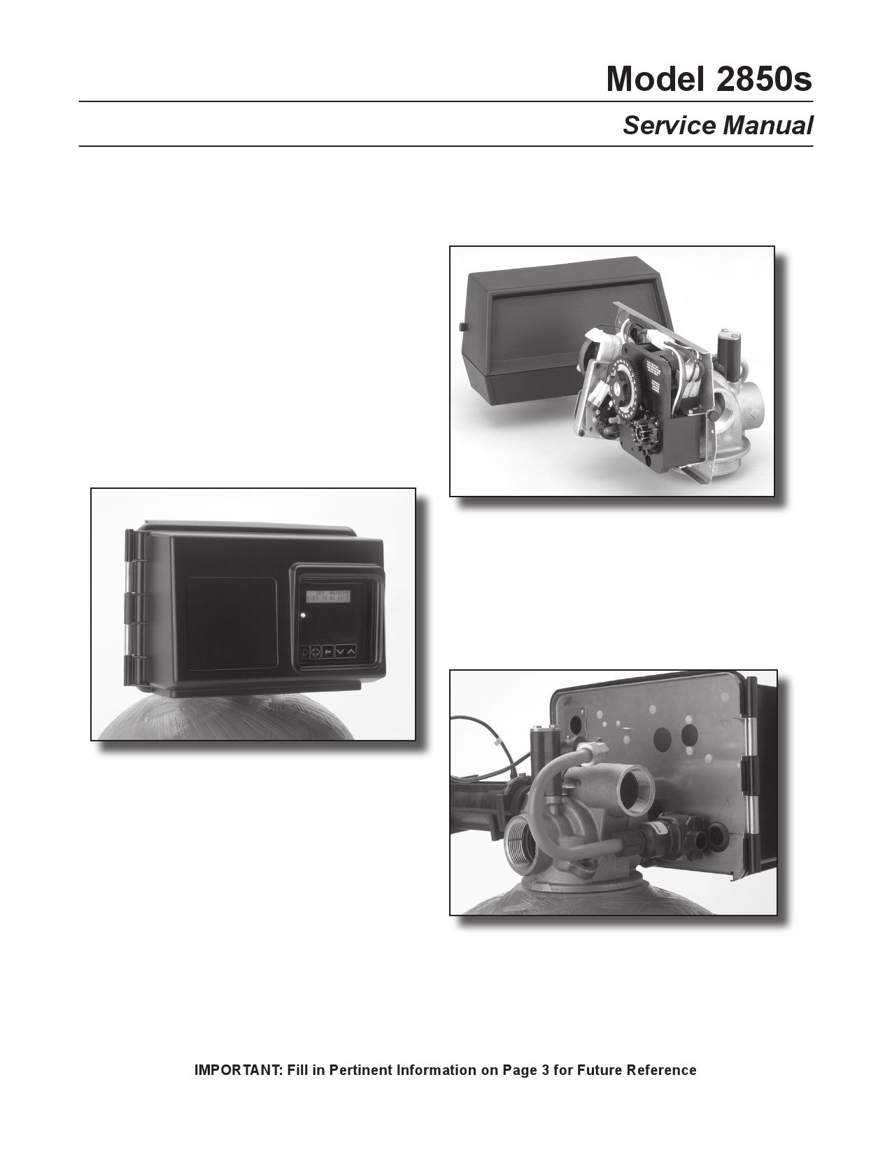 FLECK 2850 Manual de operacion y partes by PURADOM SRL - Issuu