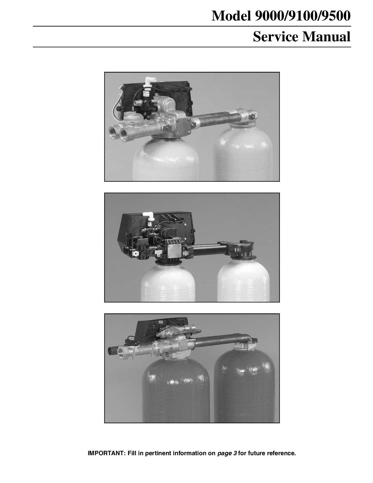 Fleck 9000 9100 9500 Manual de operacion y partes by PURADOM SRL - Issuu