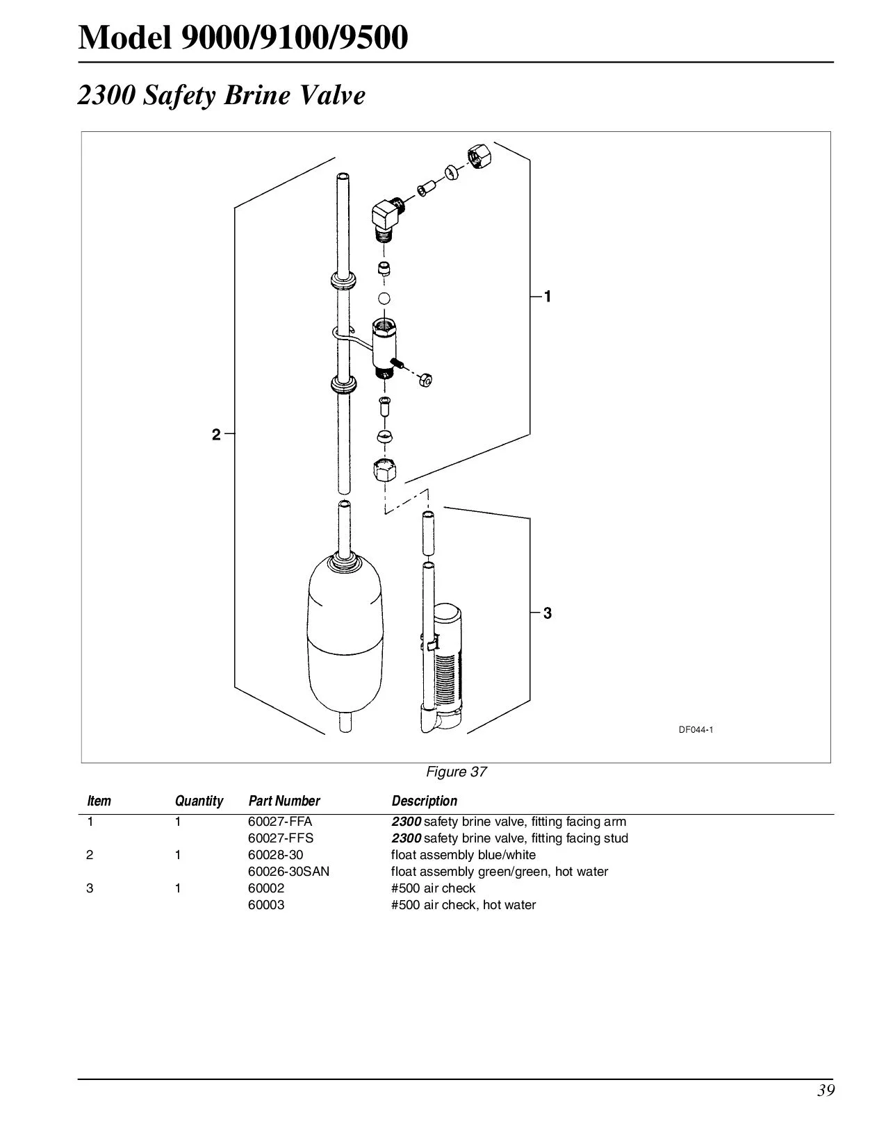 Fleck 9000 9100 9500 Manual de operacion y partes by PURADOM SRL - Issuu