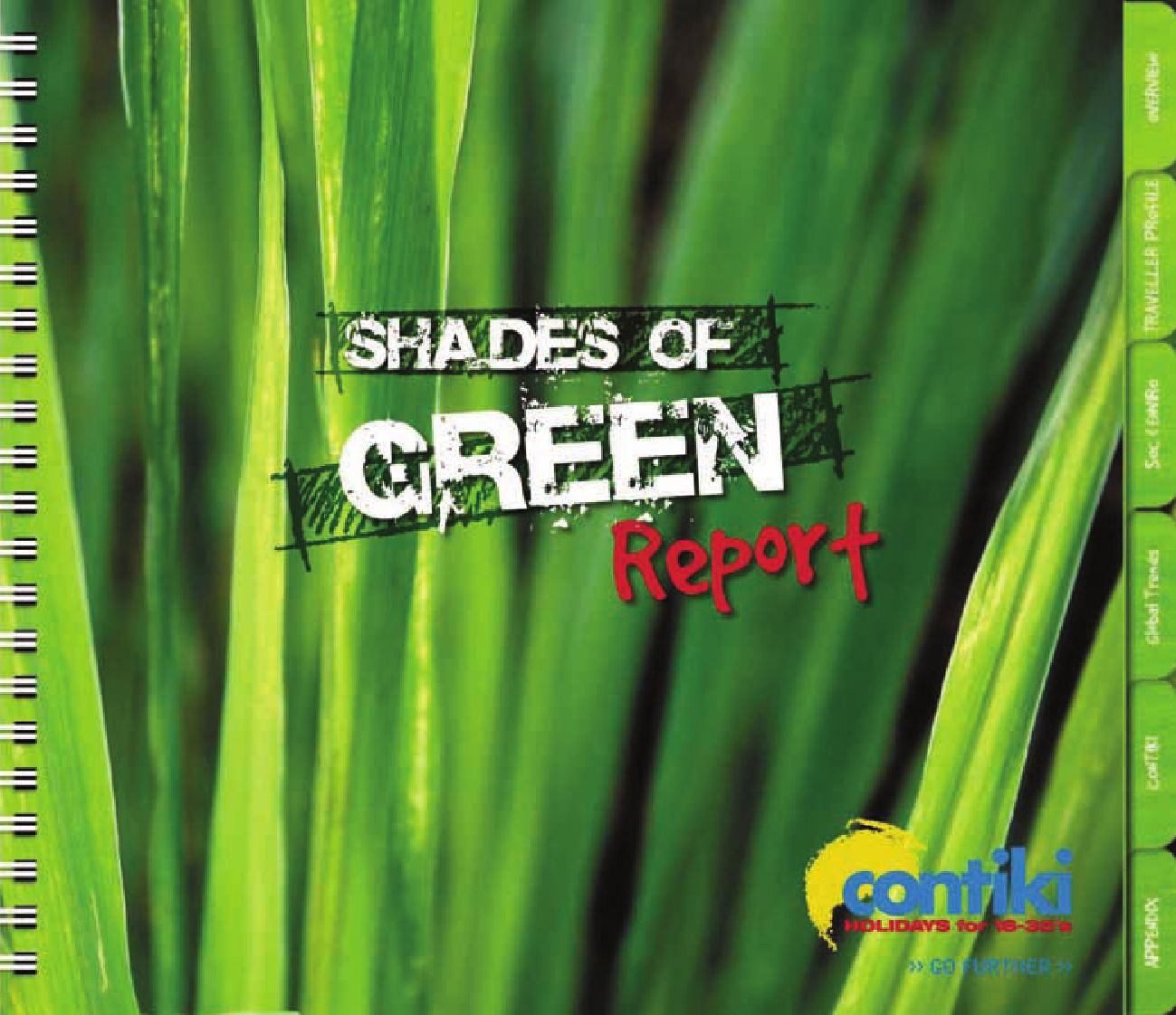 Shades of Green Report by Contiki - Issuu