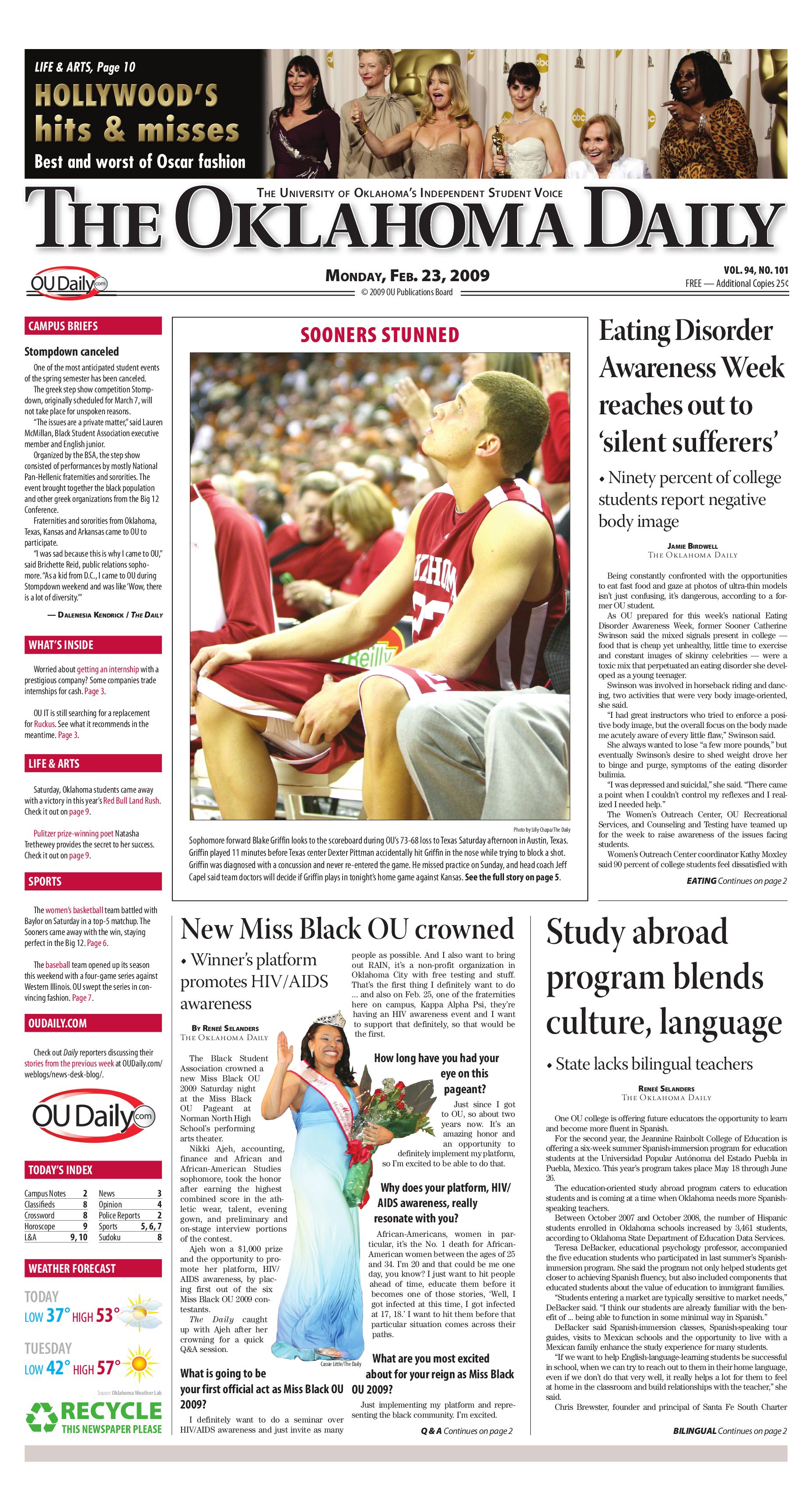 The Oklahoma Daily by OU Daily - Issuu