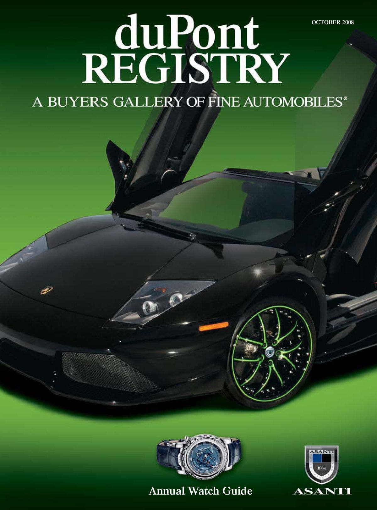 duPontREGISTRY Autos October 2008 by duPont REGISTRY - Issuu