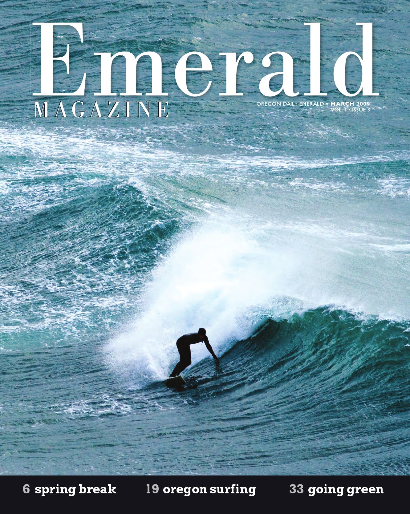 Emerald Magazine, Vol. 1, Issue 3 by Emerald Media Group - Issuu