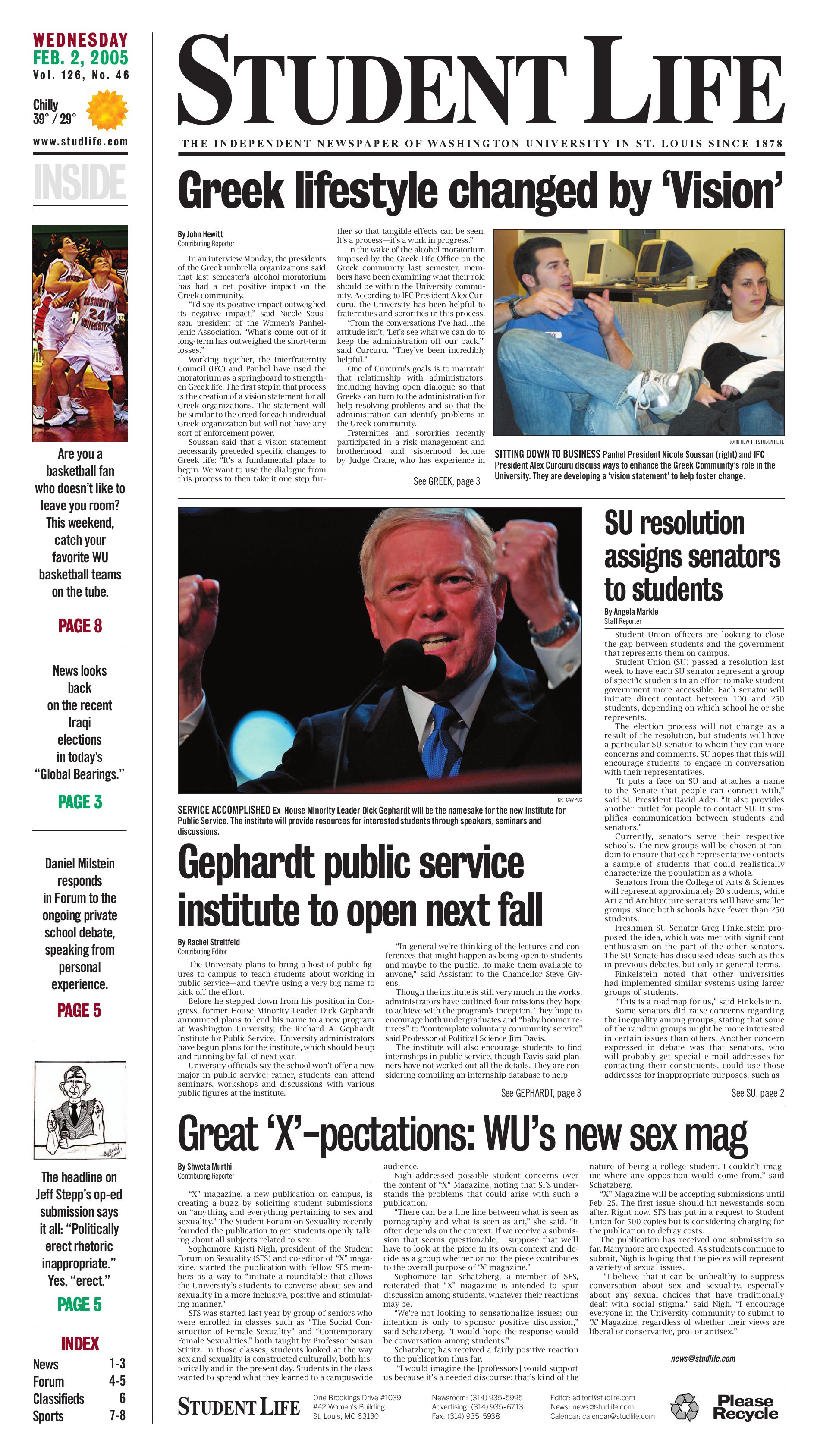 02-02-05 full by Student Life - Issuu