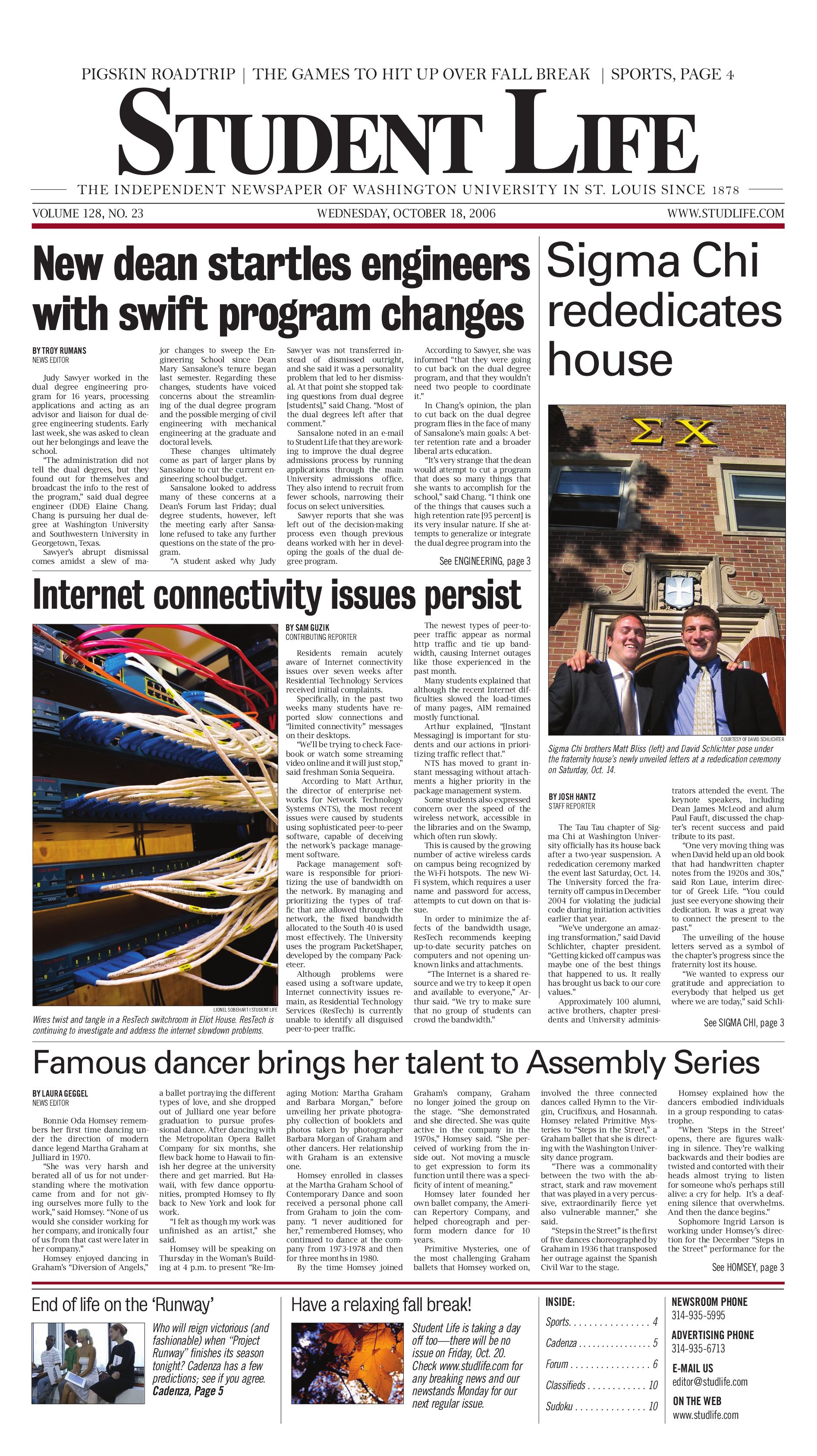 news 1-3 by Student Life - Issuu