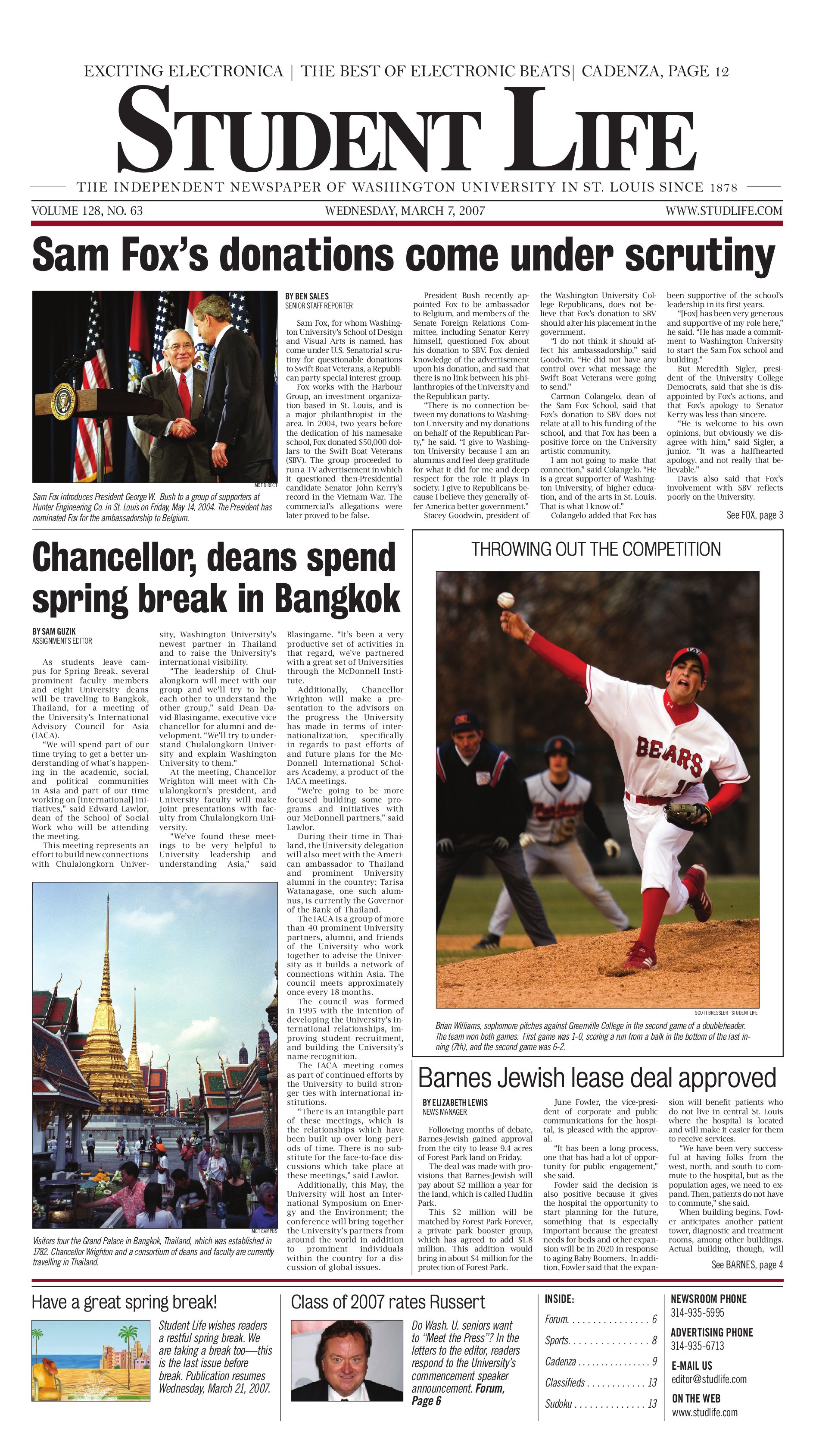 news 1-4 by Student Life - Issuu