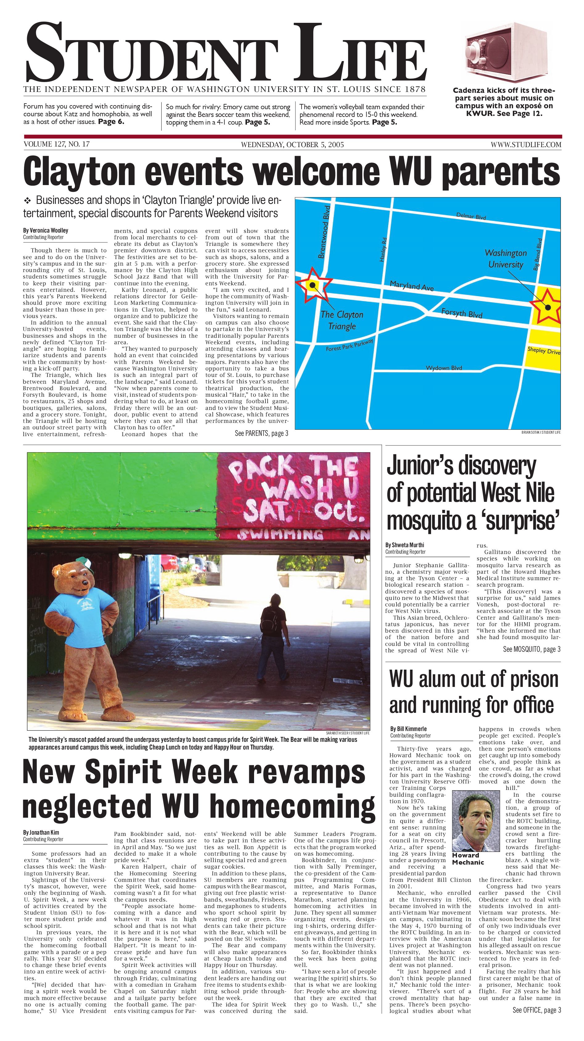 News 1-4 by Student Life - Issuu