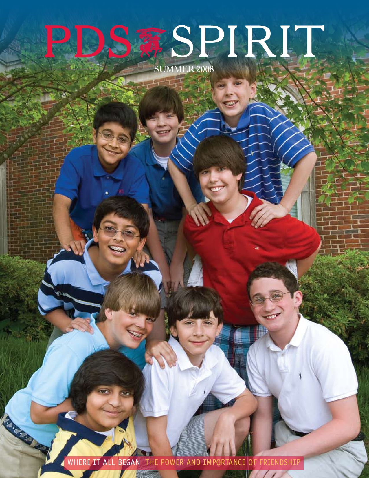PDS Spirit - Summer 2008 by Presbyterian Day School - Issuu