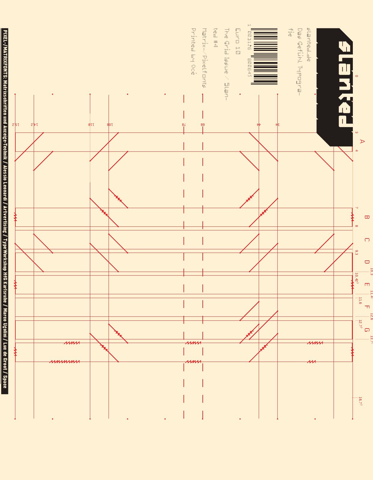 Slanted #4 – Pixel- & Matrixfonts by Slanted Publishers - Issuu
