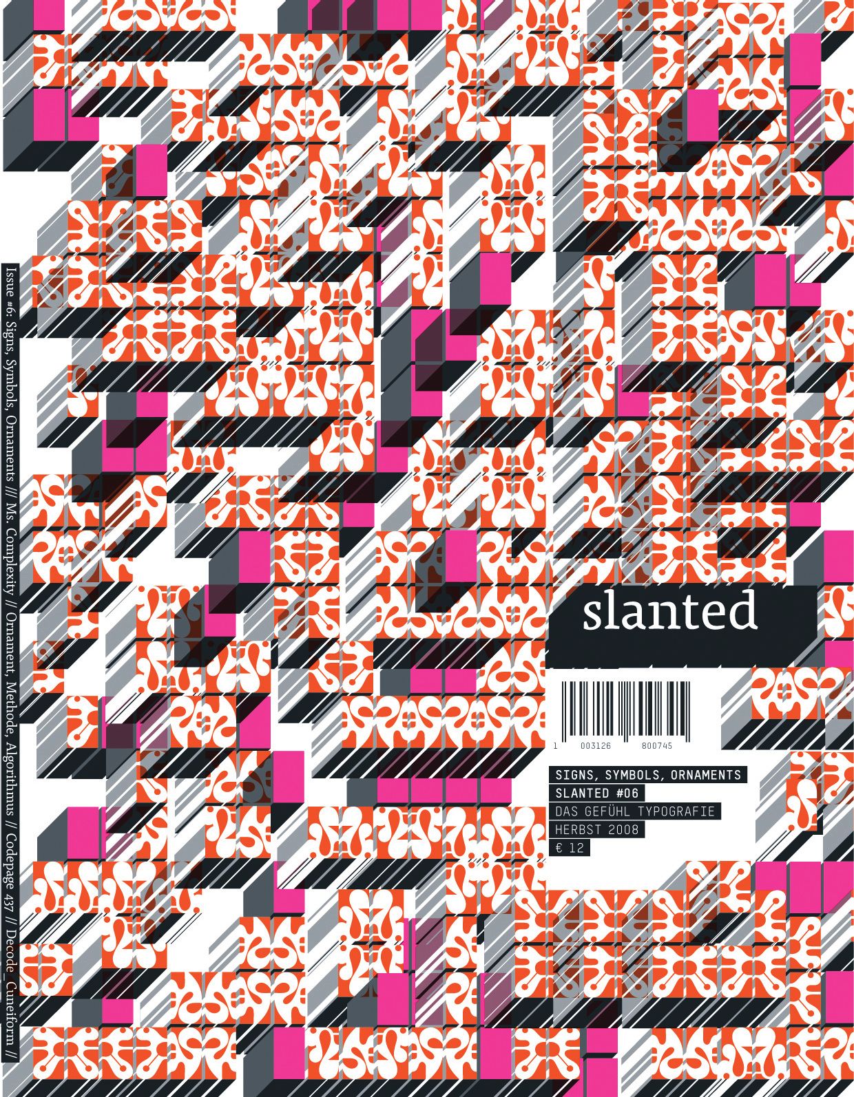 Slanted #6 – Signs, Symbols, Ornaments by Slanted Publishers - Issuu