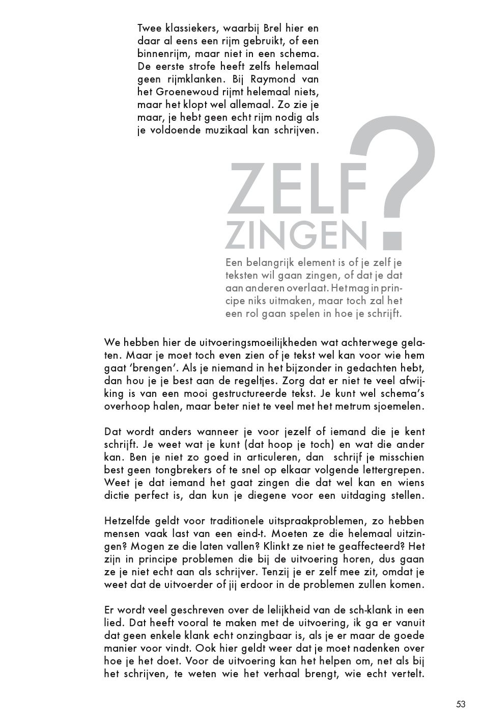 Liedteksten schrijven by VI.BE - Issuu
