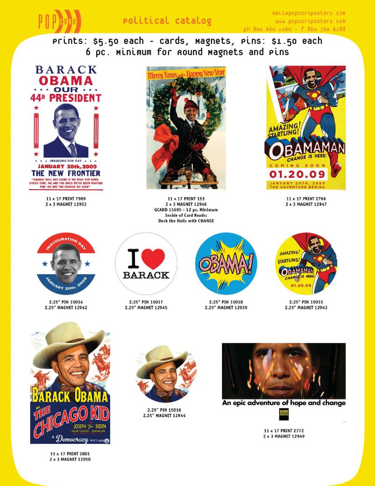 Obama by Popcorn Custom Products - Issuu