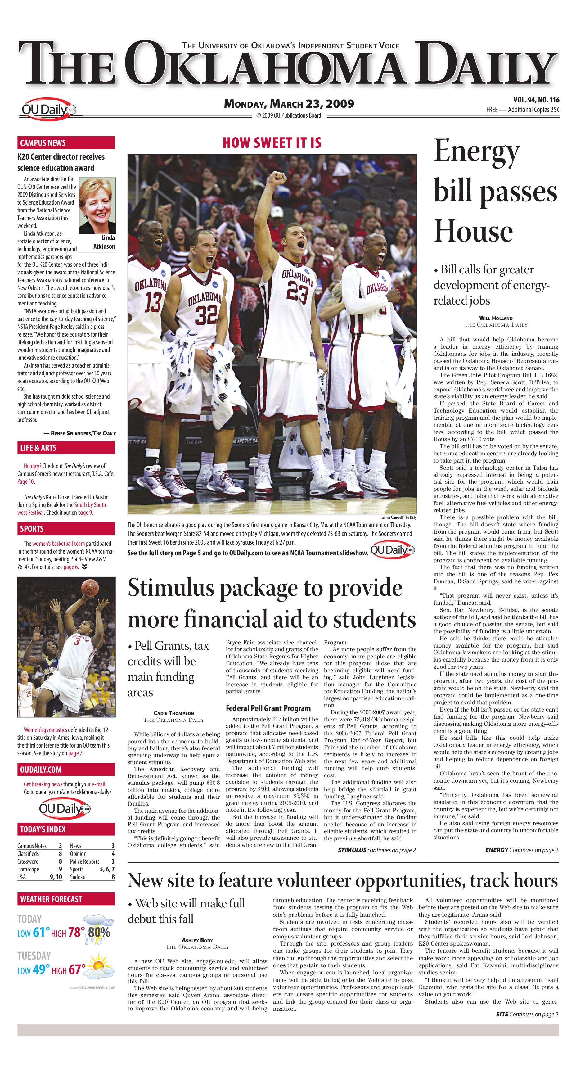 The Oklahoma Daily by OU Daily - Issuu