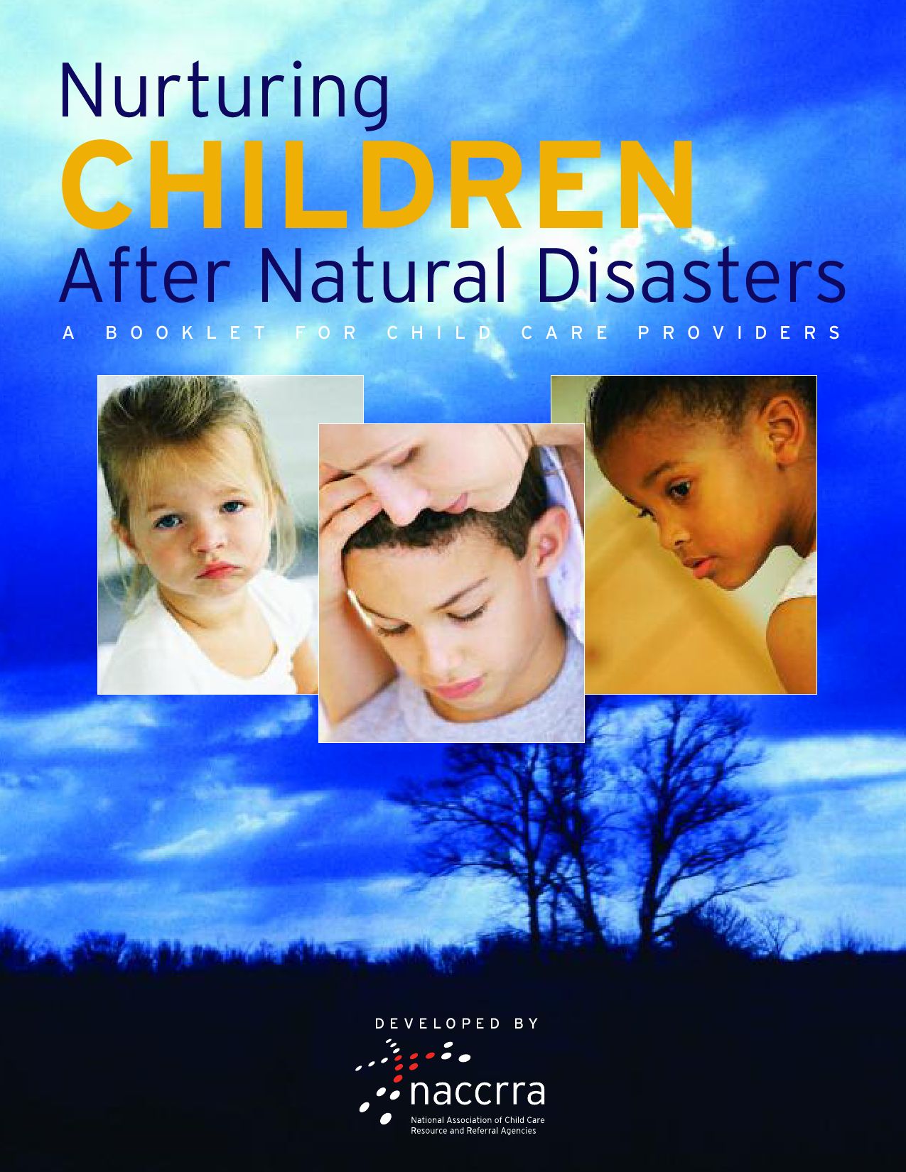 Nurturing Children After Natural Disasters by Child Care Aware® of ...