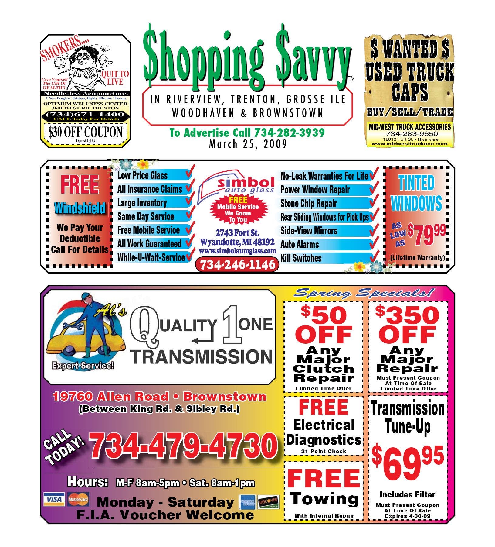 March 09 edition of Downriver Magazine by GO BIG MULTI-MEDIA - Issuu