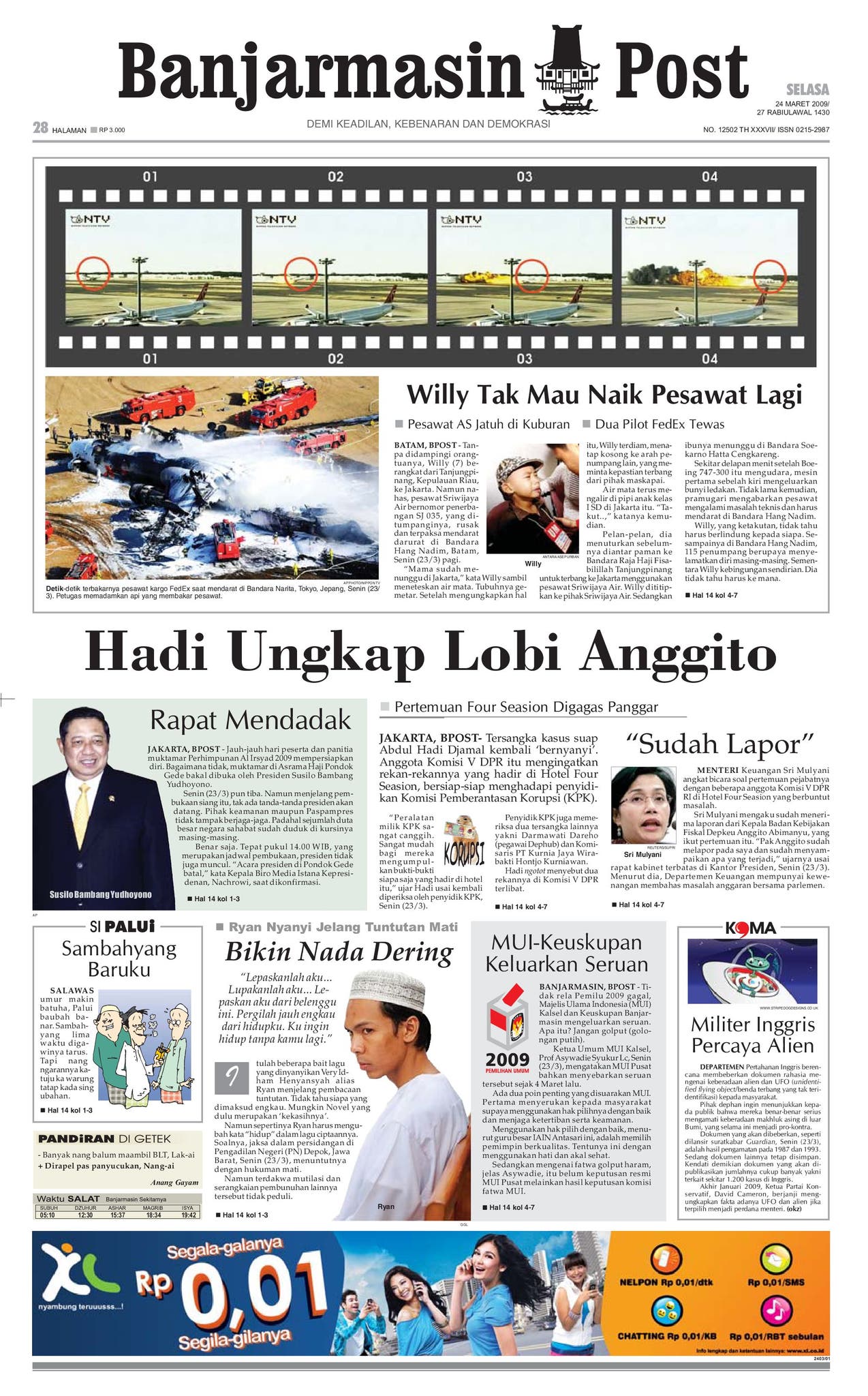 Banjarmasin Post - 24 Maret 2009 by Banjarmasin Post - Issuu