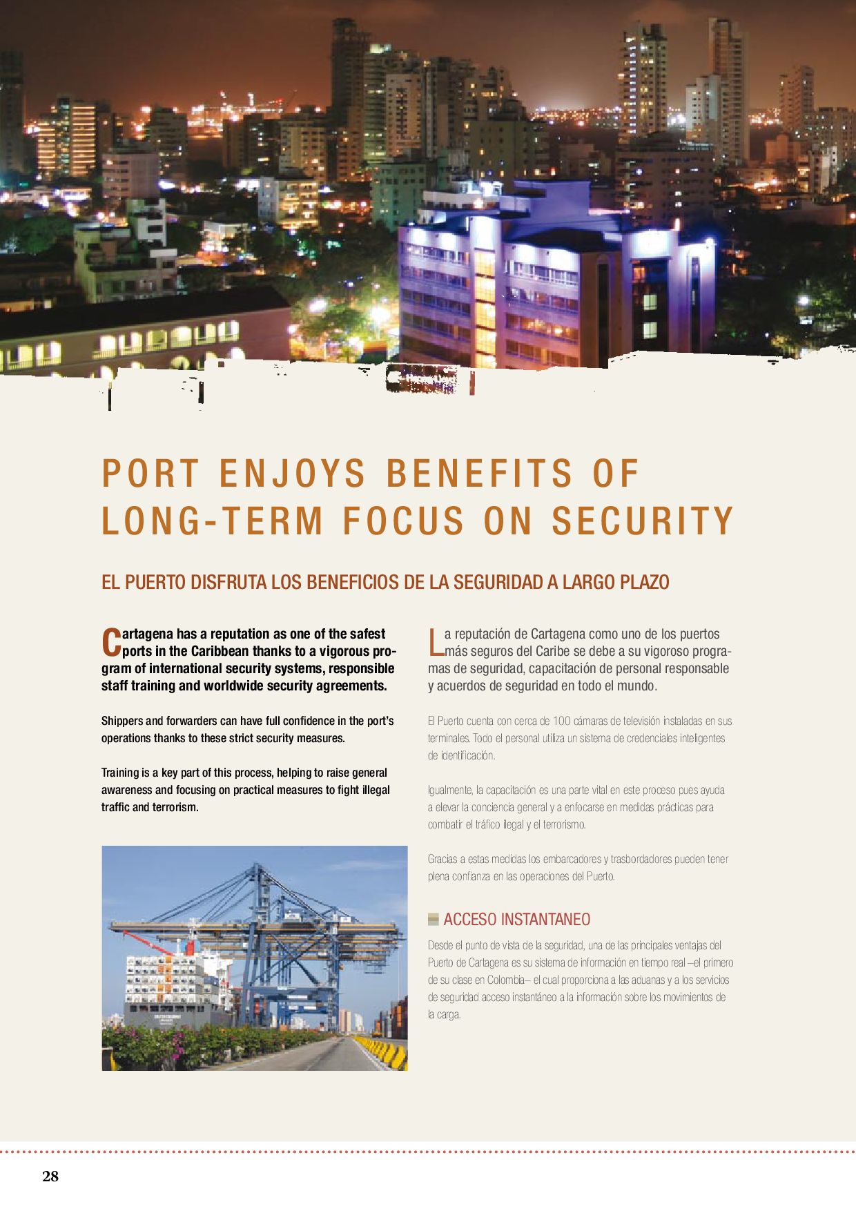 Cartagena Port Handbook 2009-10 by Land & Marine Publications Ltd. - Issuu