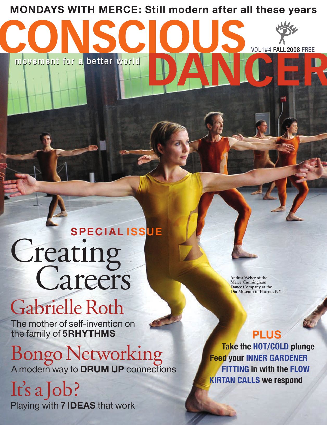 CD Magazine #4 by Conscious Dancer - Issuu