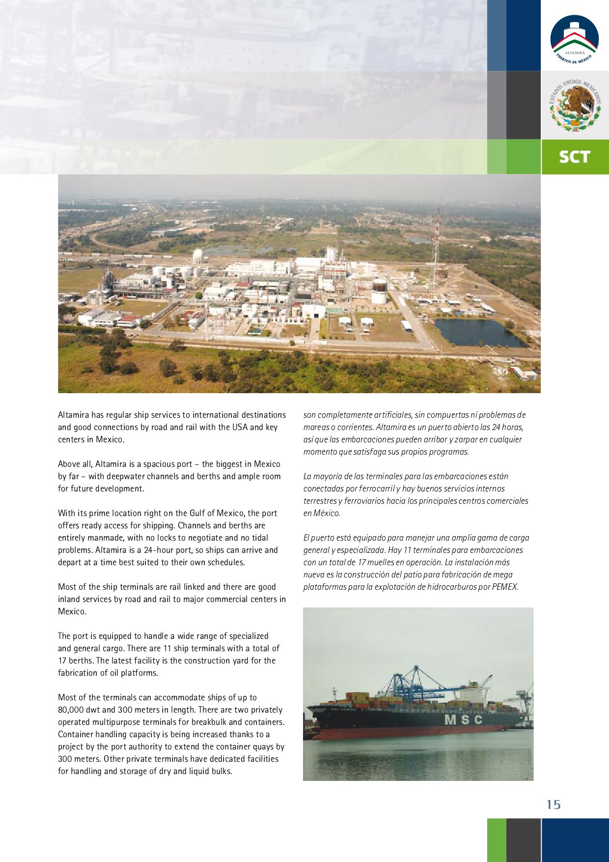 Altamira Port Handbook 2008-2009 by Land & Marine Publications Ltd. - Issuu