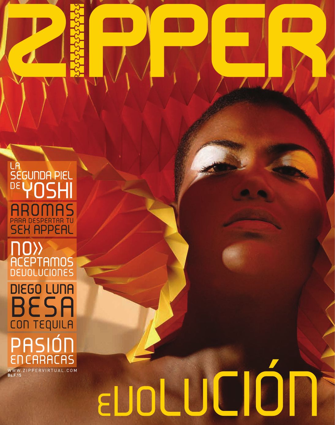 Zipper Magazine 01 by Liu Prato - Issuu