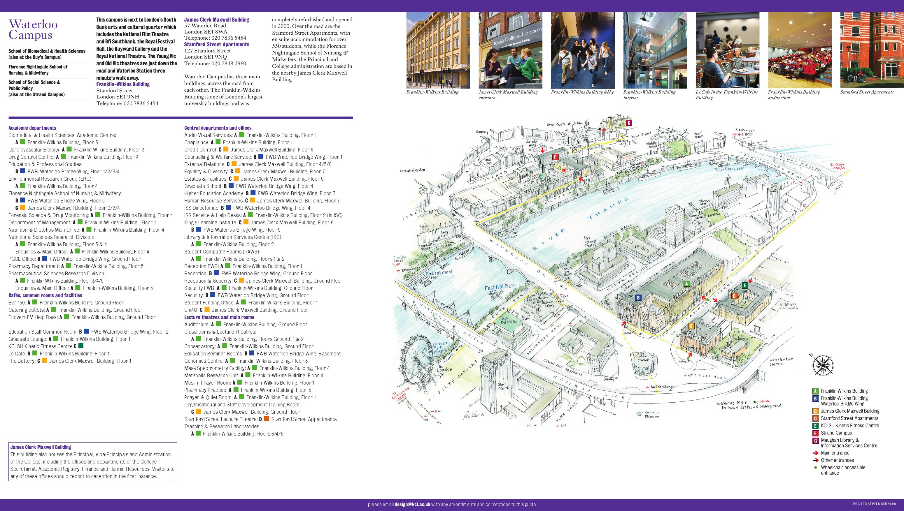 Waterloo Campus Guide by King's College London - Issuu