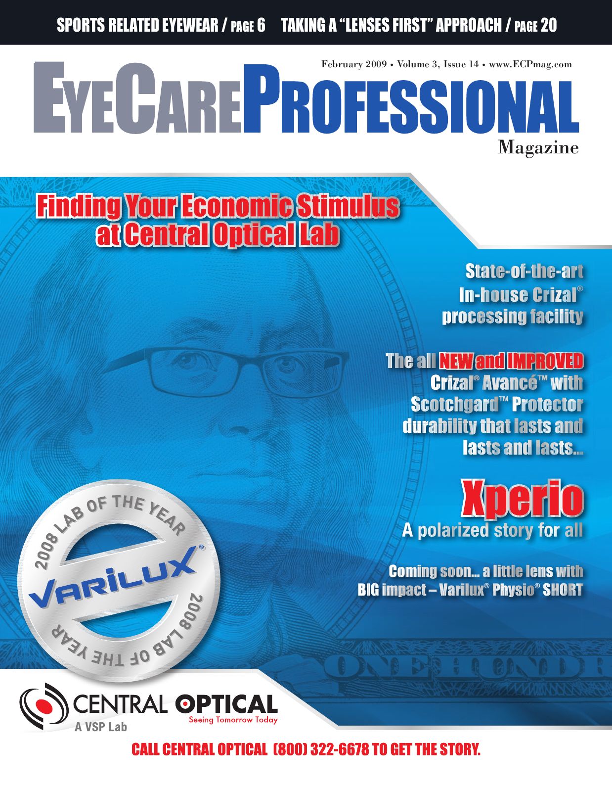 EyeCare Professional - February 2009 by ECP Magazine - Issuu