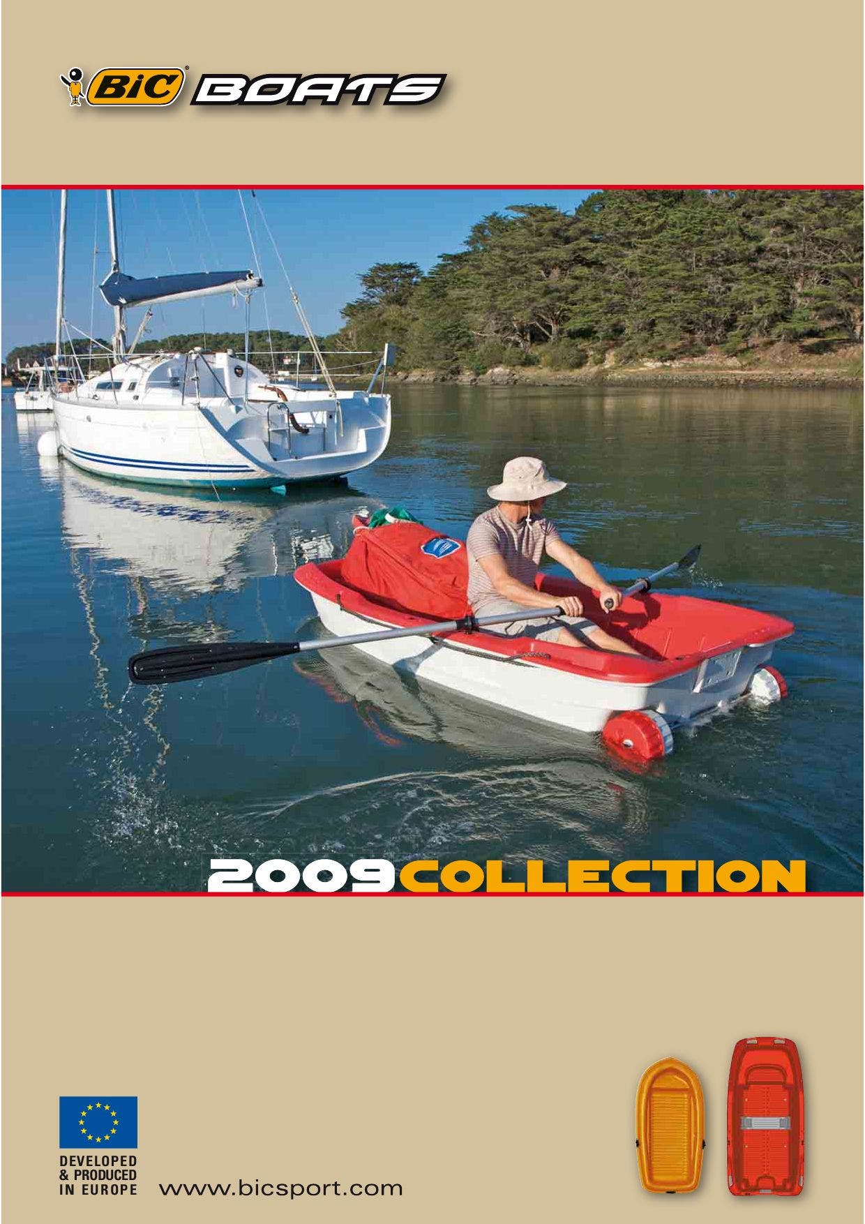 BIC Boats - 2009 Eng by TAHE Outdoors France - Issuu