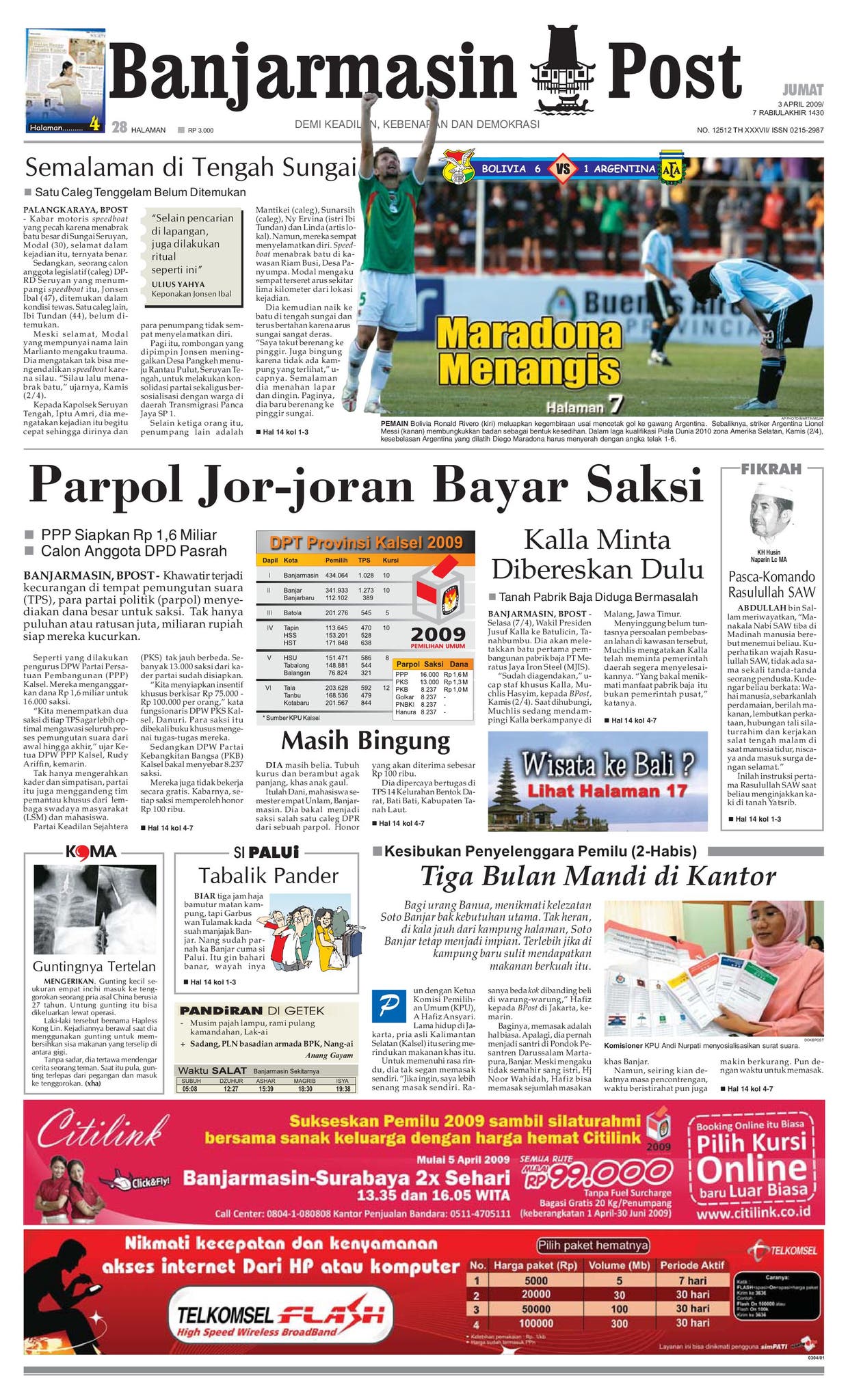 Banjarmasin Post - 3 April 2009 by Banjarmasin Post - Issuu