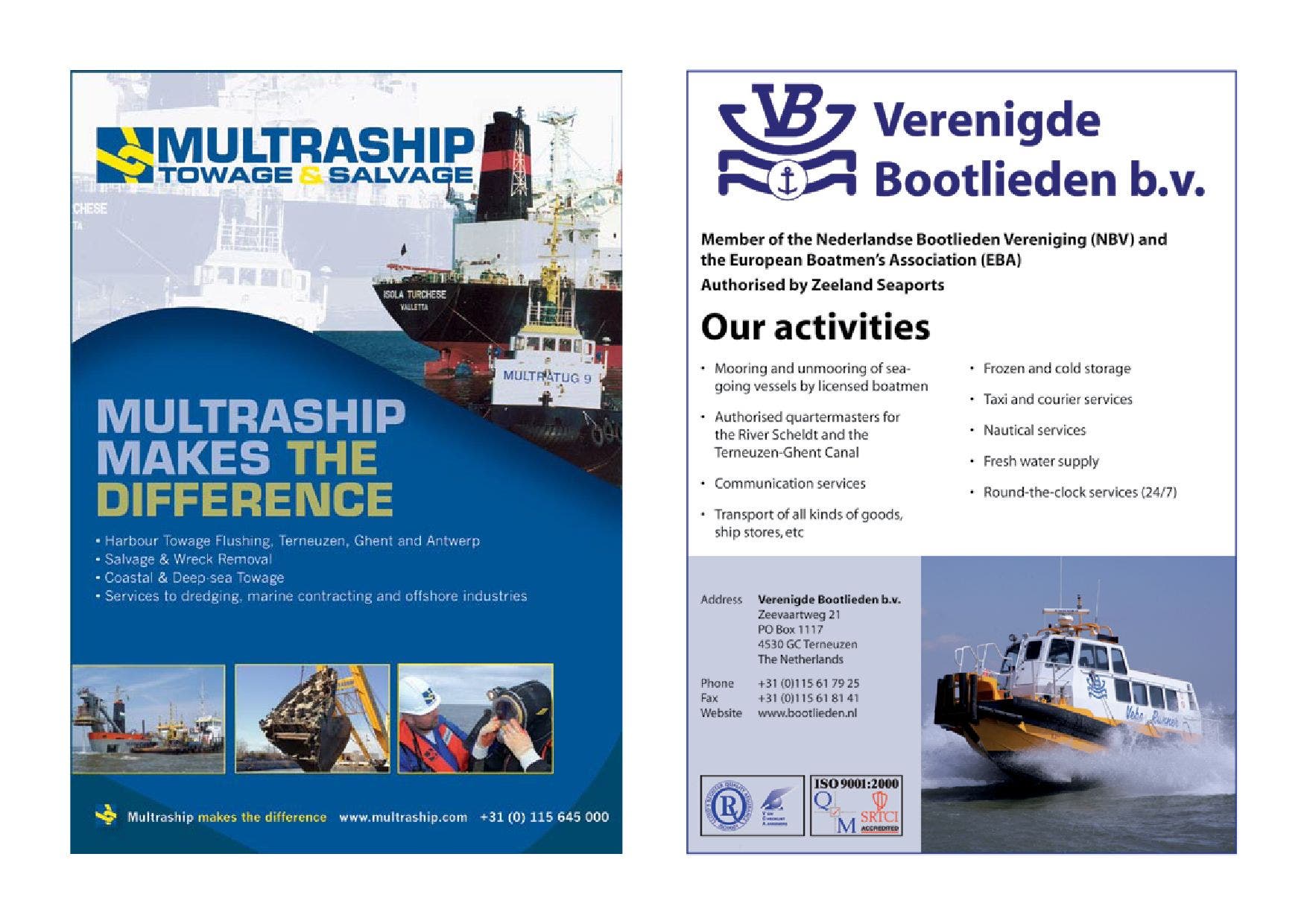 Zeeland Seaports Port Handbook 2009/10 by Land & Marine Publications ...