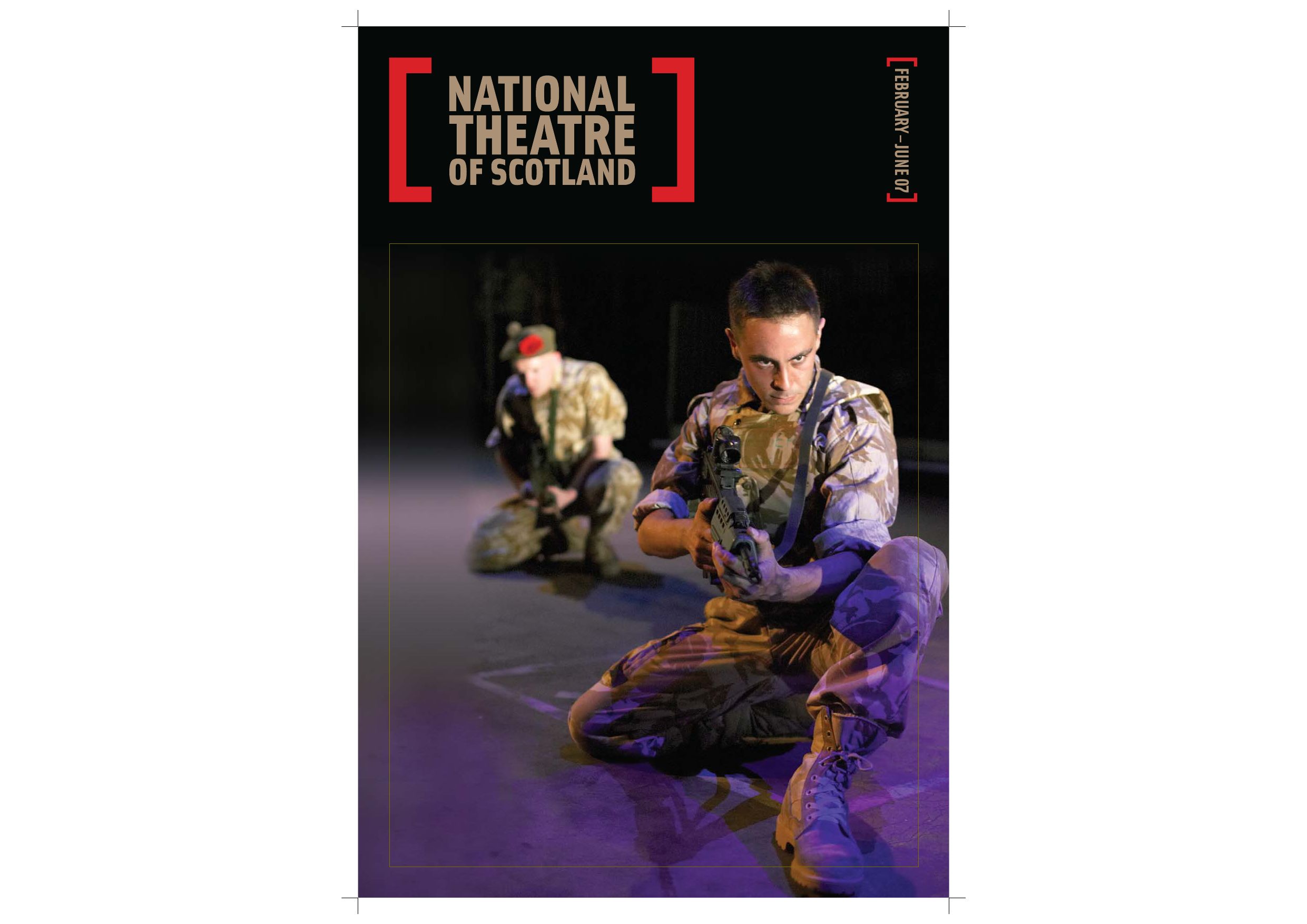 Feb-Jun 2007 | National Theatre of Scotland season brochure by National ...