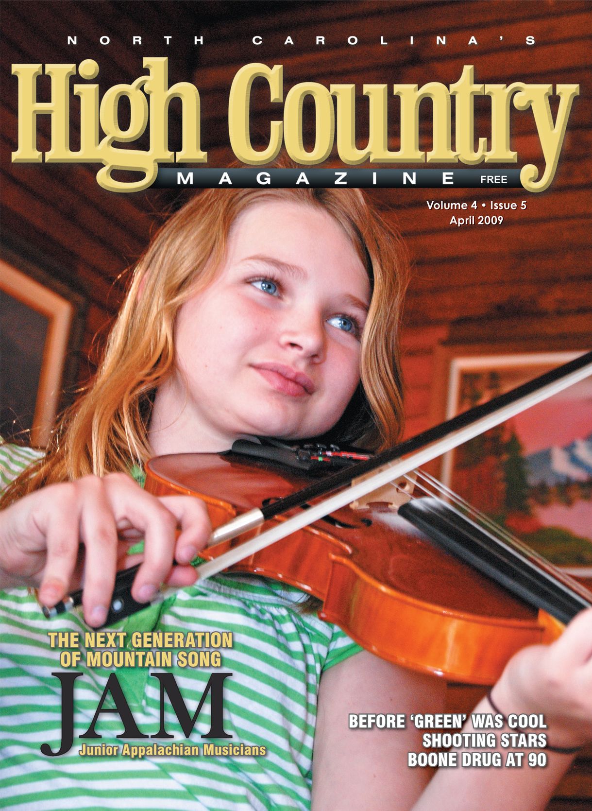 High Country Magazine | Vol 4 Issue 5 | April 2009 by High Country ...