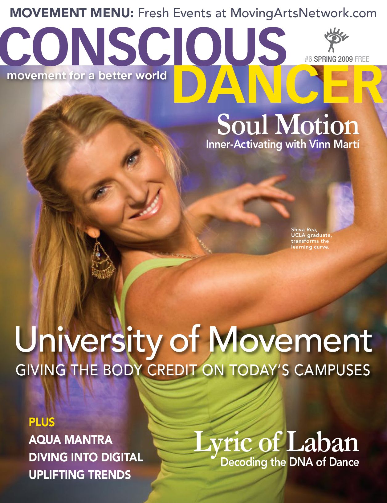 CD Magazine #6 by Conscious Dancer - Issuu
