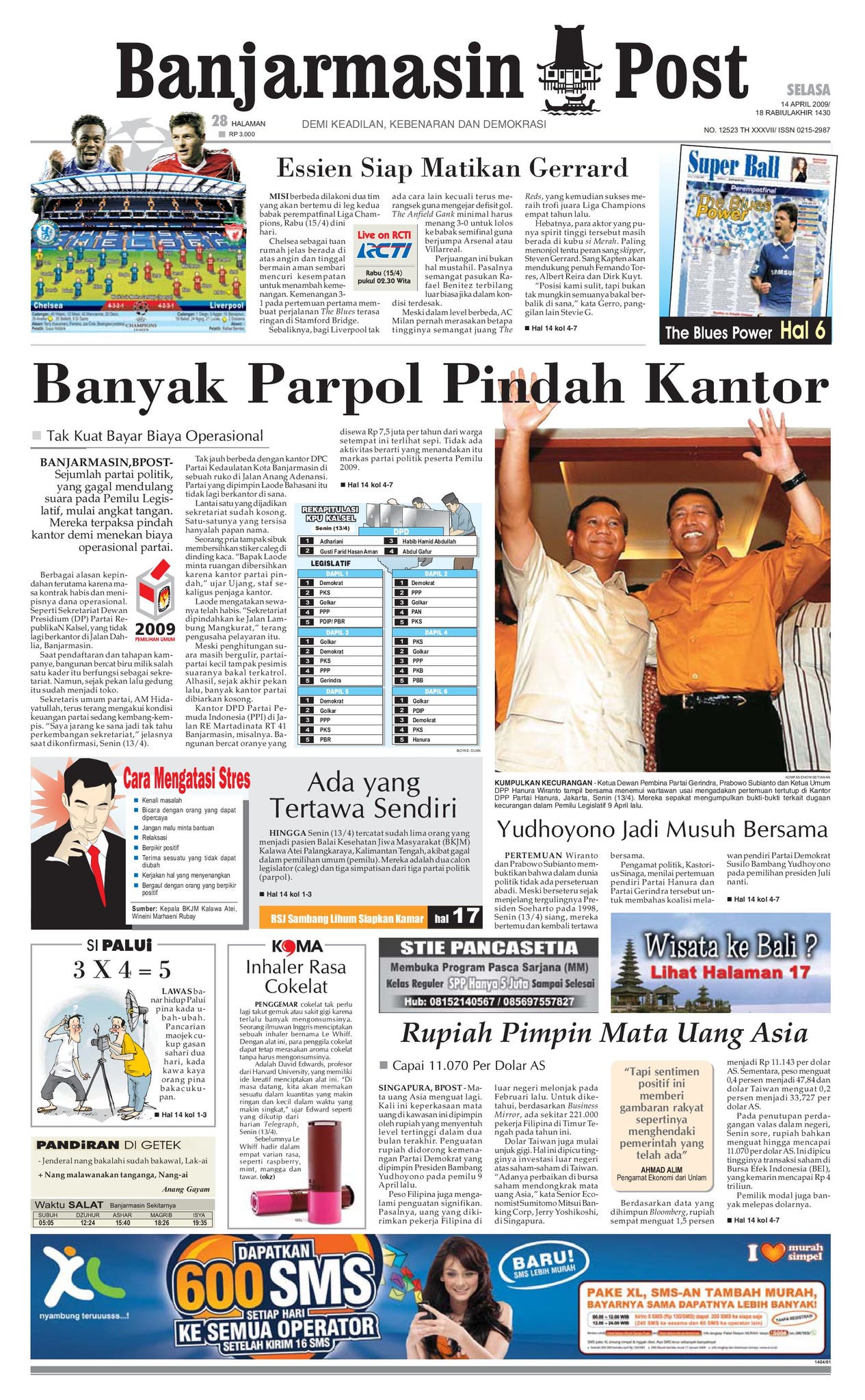 Banjarmasin Post - 14 April 2009 by Banjarmasin Post - Issuu