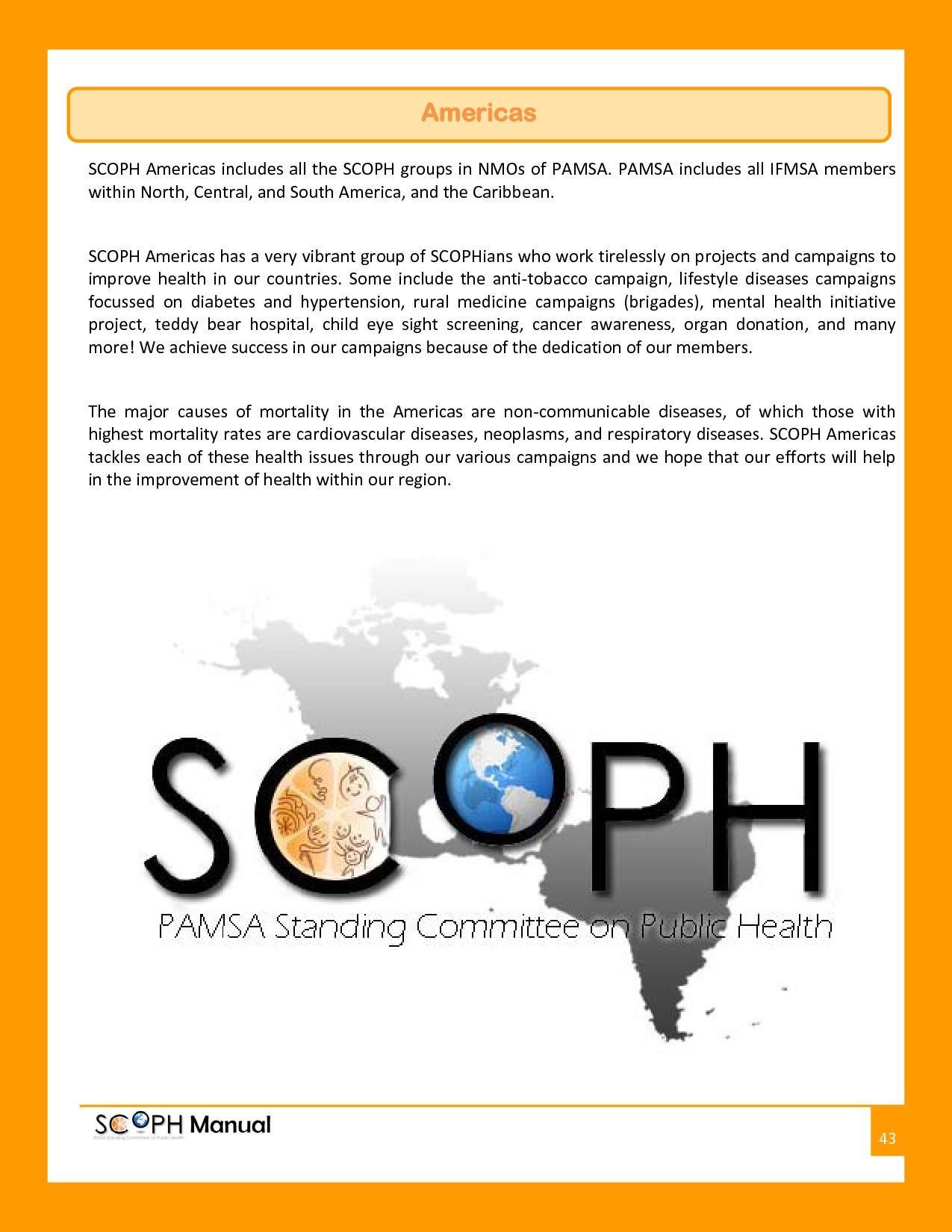 The SCOPH Manual by International Federation of Medical Students ...