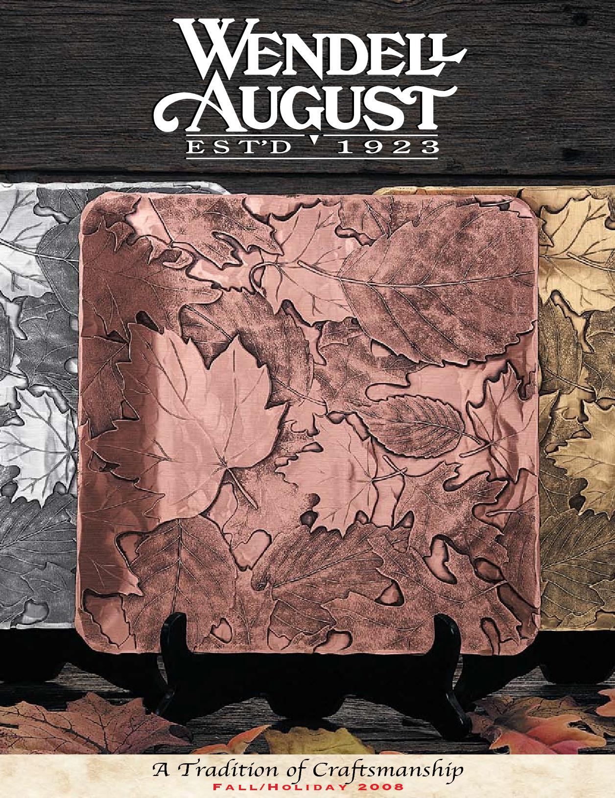 Wendell August Forge eCatalog by Lance Faler - Issuu