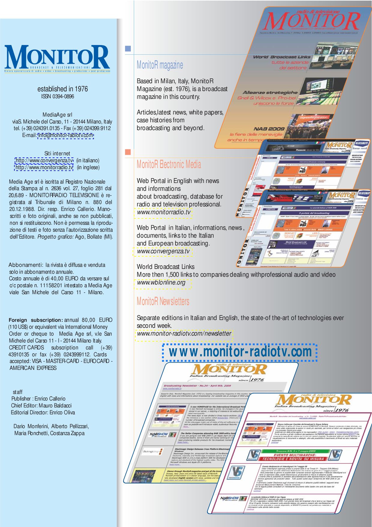 MonitoR Flyer by MonitoR magazine - Issuu