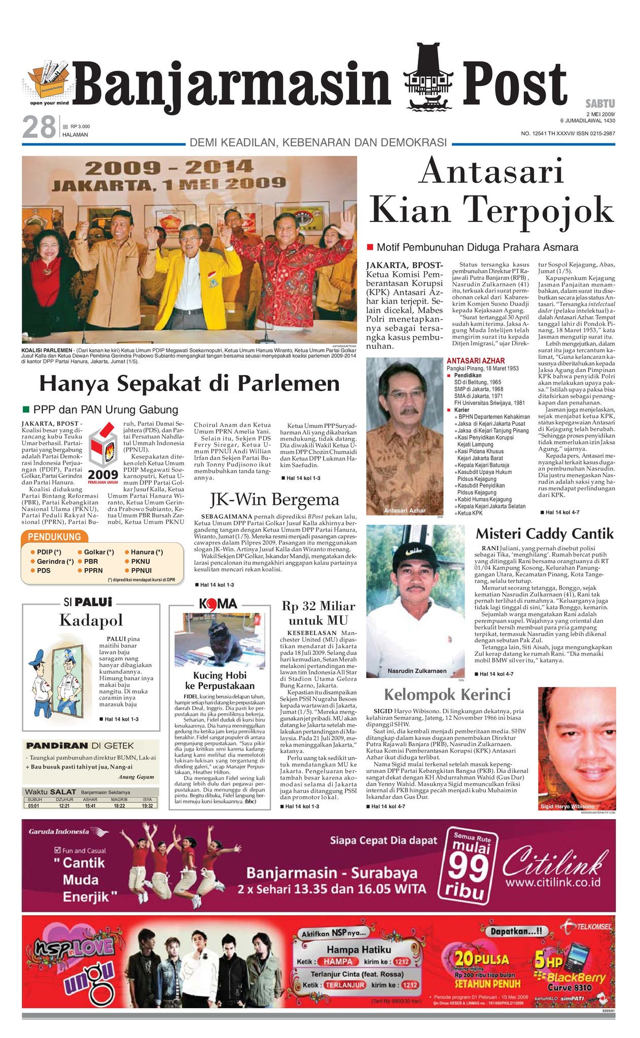 Banjarmasin Post - 2 Mei 2009 by Banjarmasin Post - Issuu