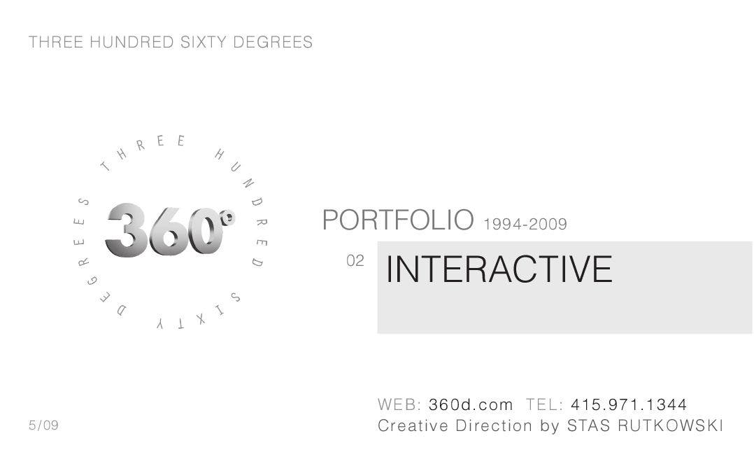 Interactive Book - 360 Degrees by 360 Degrees - Issuu